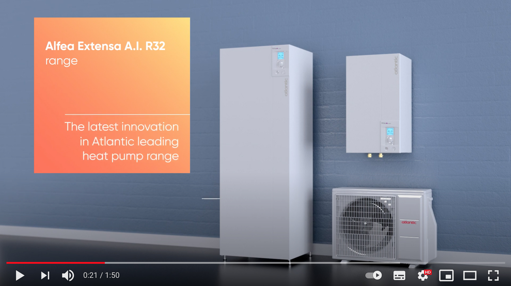 Alfea Extensa AI R32 - Atlantic