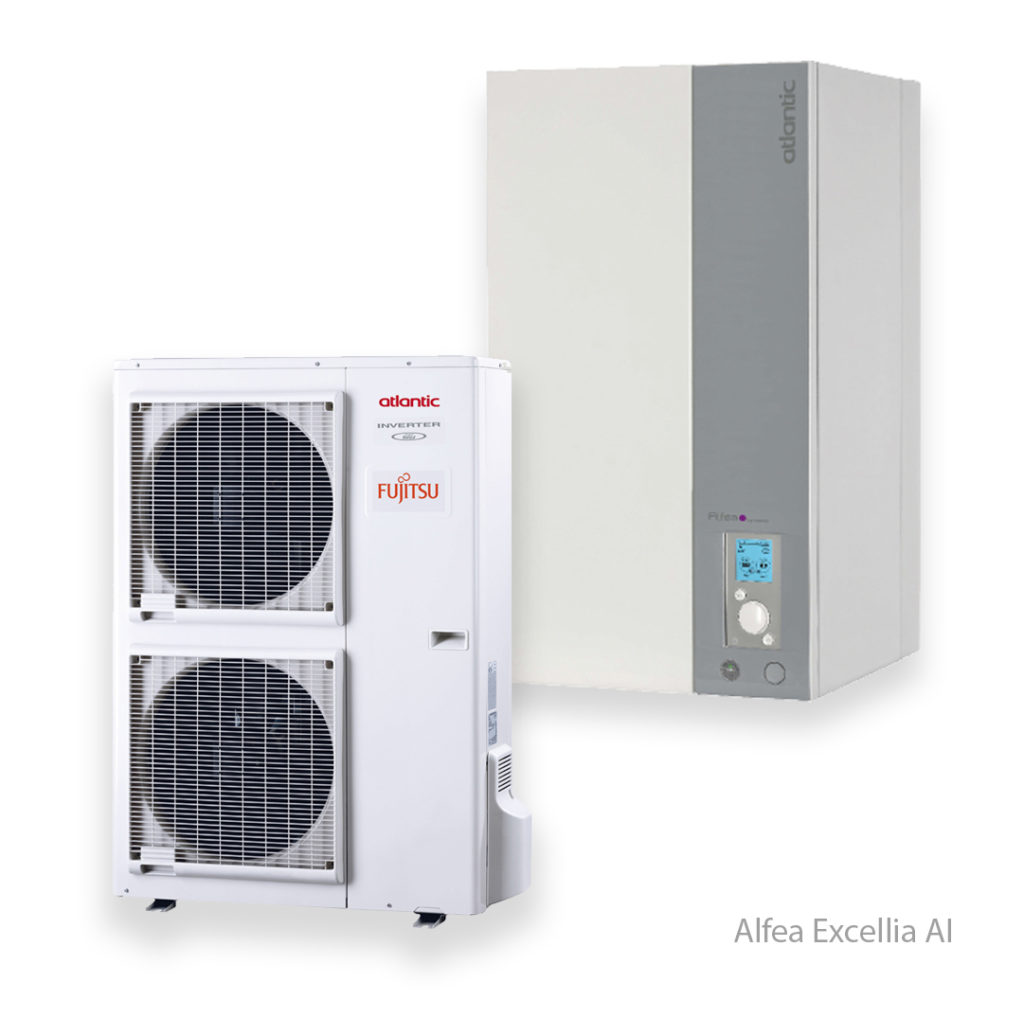 All-electric warmtepompen - Atlantic