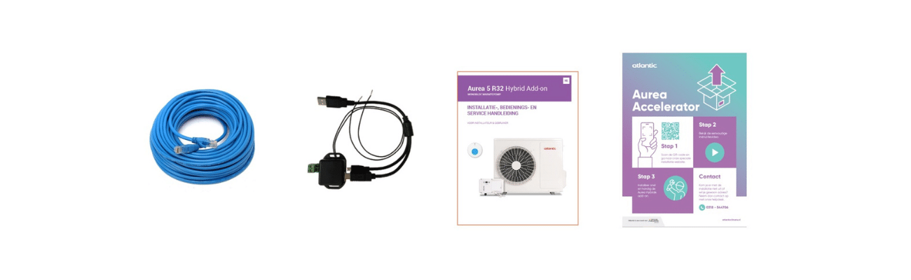 Hybride add-on Installatie Informatie - Atlantic